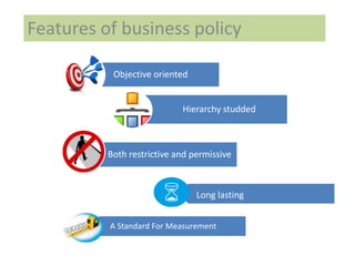 Business policy | PPTX