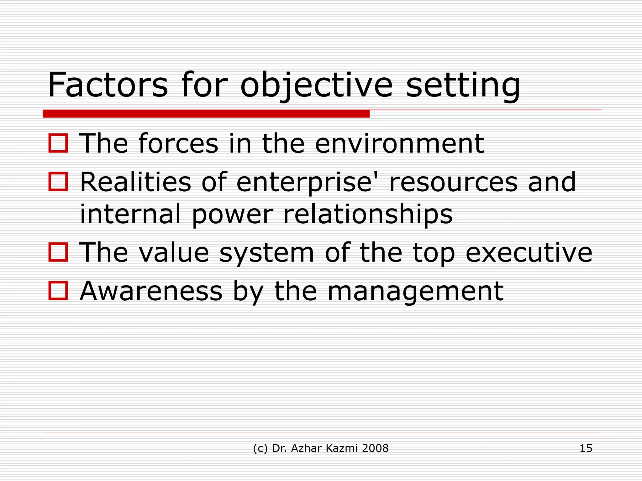 Business policy 2 hierarchy of strategic intent | PPT