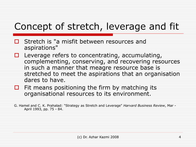Business policy 2 hierarchy of strategic intent | PPT