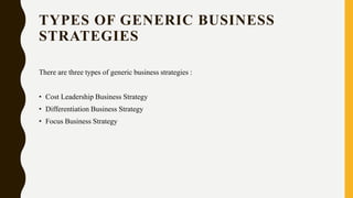 Business policy ppt (levels of strategy) | PPTX