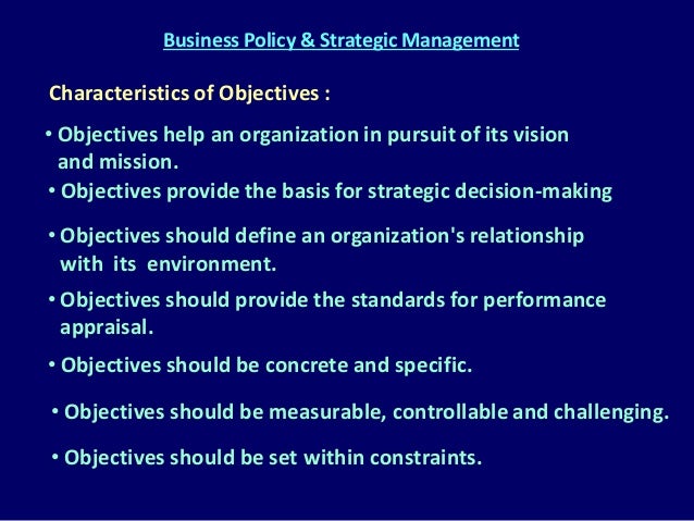 strategicmanagement