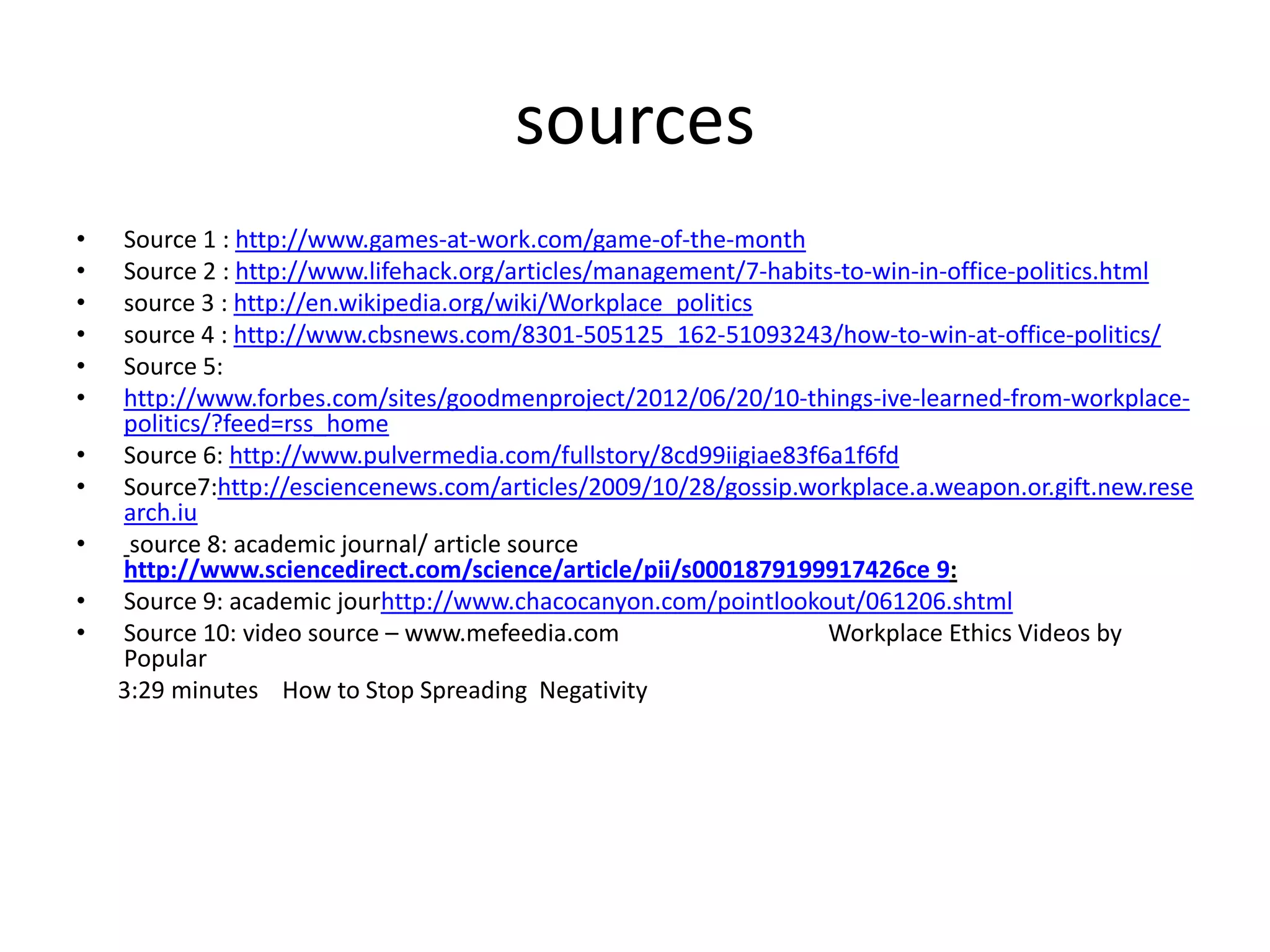 Business politics powerpoint | PPTX