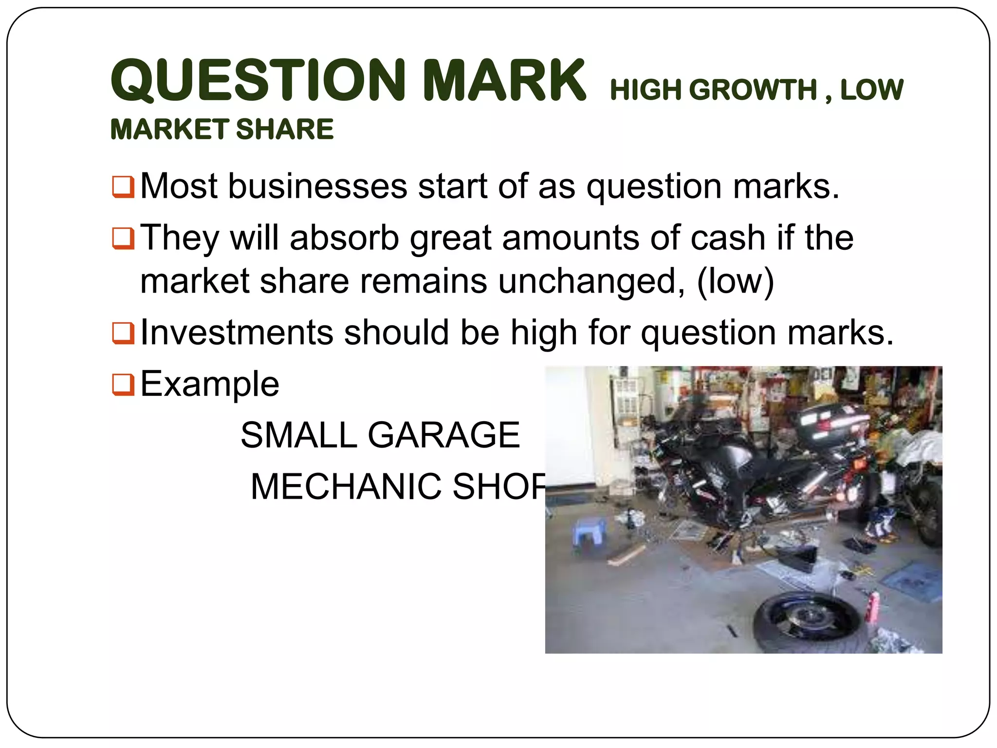 Business portfolio matrix | PPTX