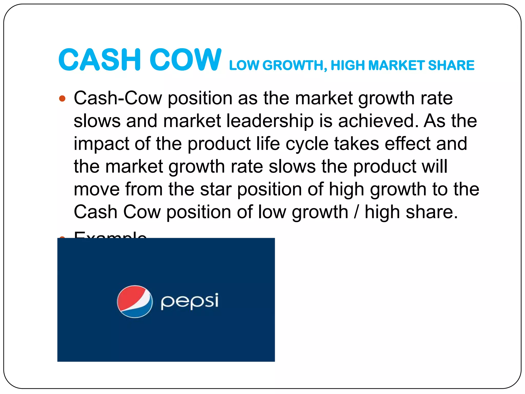 Business portfolio matrix | PPTX