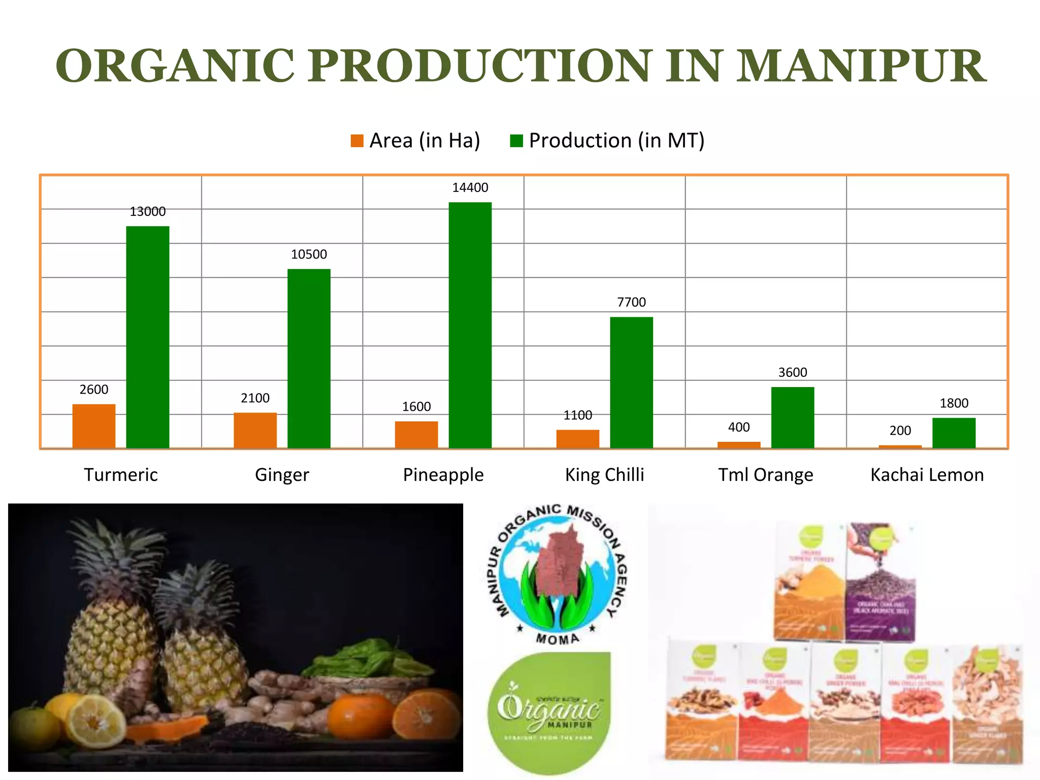 Business potential of horticultural crops of manipur | PPTX