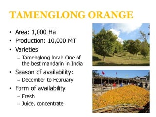 Business potential of horticultural crops of manipur | PPTX