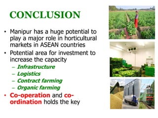 Business potential of horticultural crops of manipur | PPTX