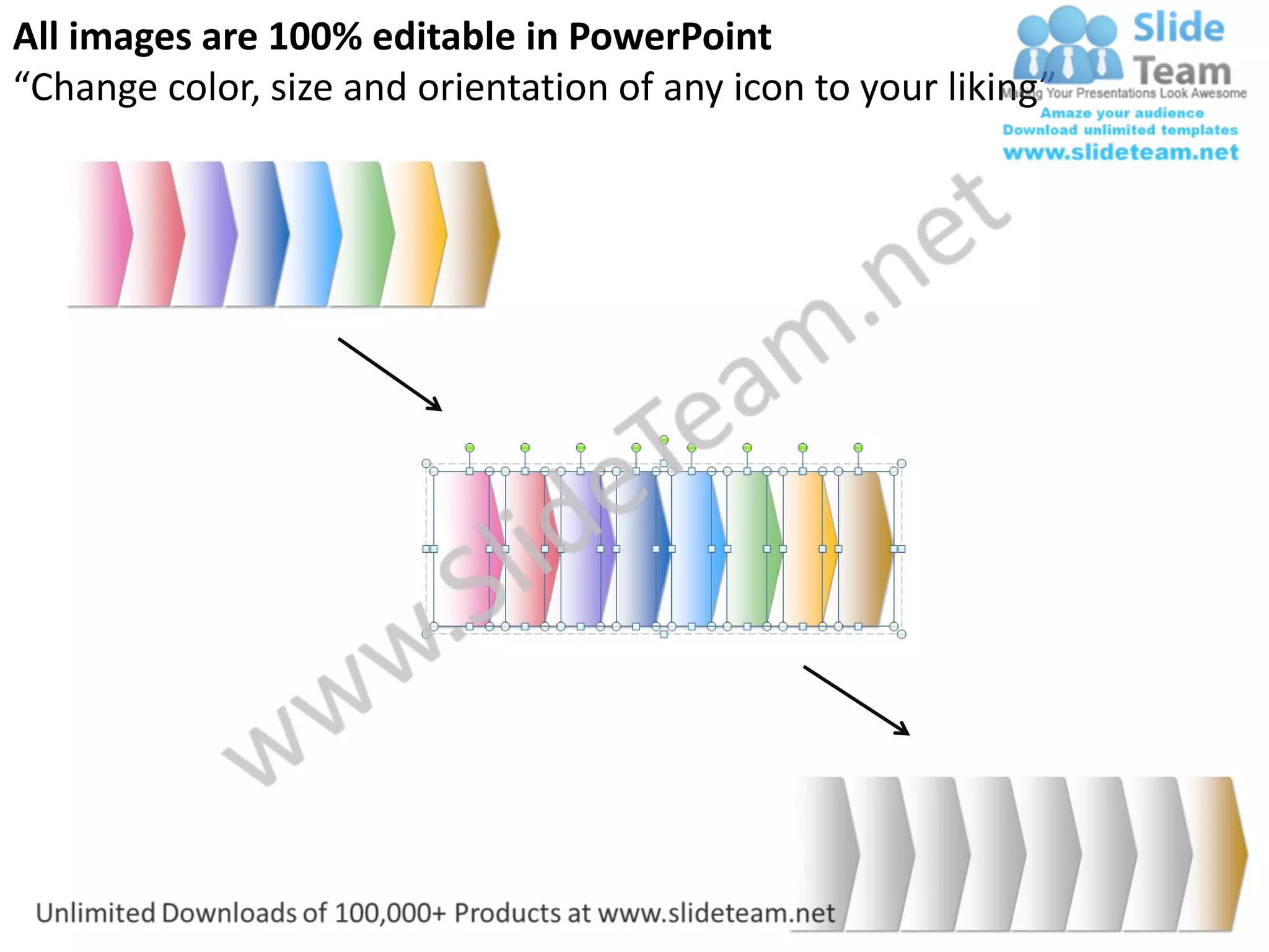 Business power point templates eight phase diagram ppt the process flow ...