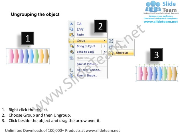 Business power point templates eight phase diagram ppt the process flow ...