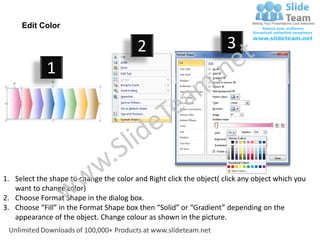 Business power point templates eight phase diagram ppt the process flow ...