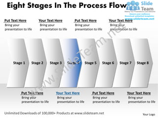 Business power point templates eight phase diagram ppt the process flow ...