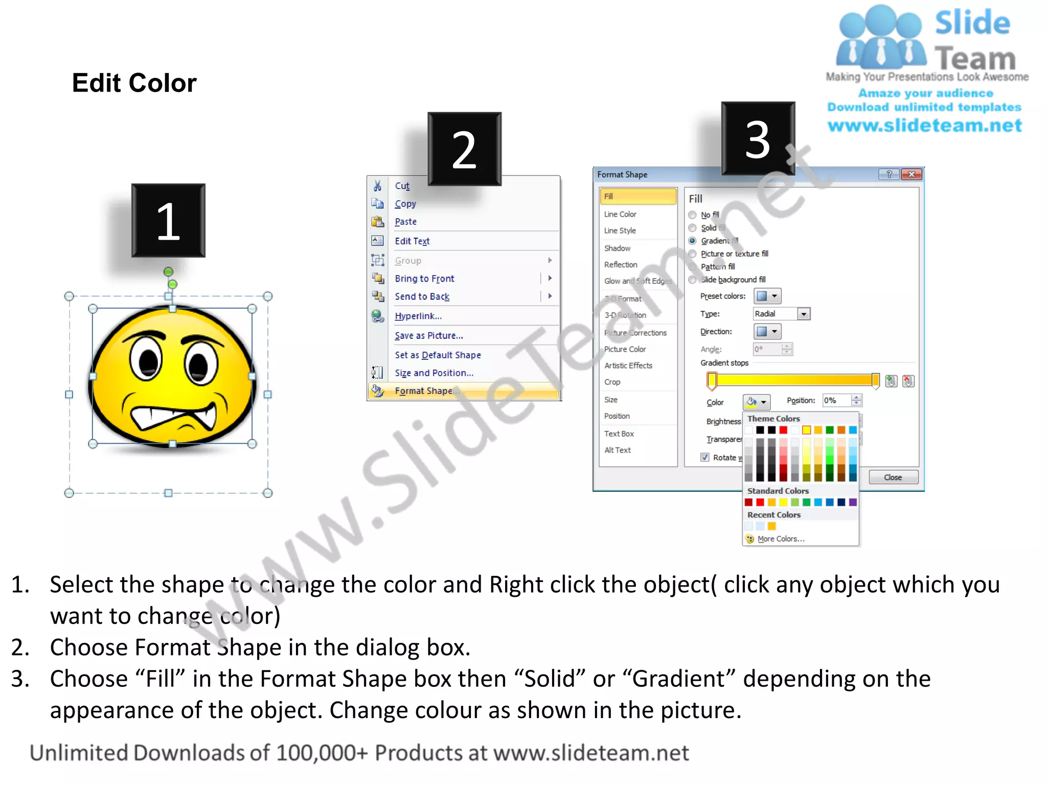 Business power point templates emoticon showing angry face sales ppt ...