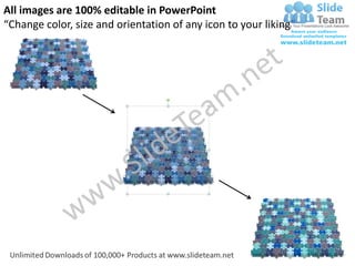 Business power point templates promotion structure problem solving ...