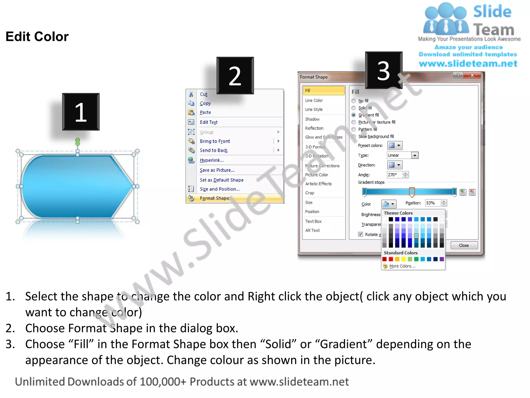 Business power point templates seven stages linear arrow data flow ...