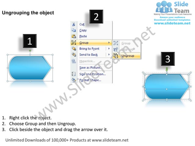 Business power point templates seven stages linear arrow data flow ...