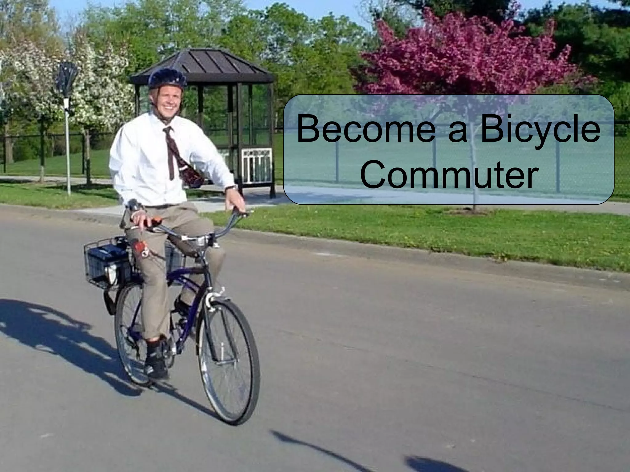 Bike To Work Business Presentation | PPT