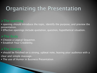 Business presentation | PPTX