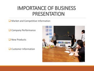 Business presentation | PPTX