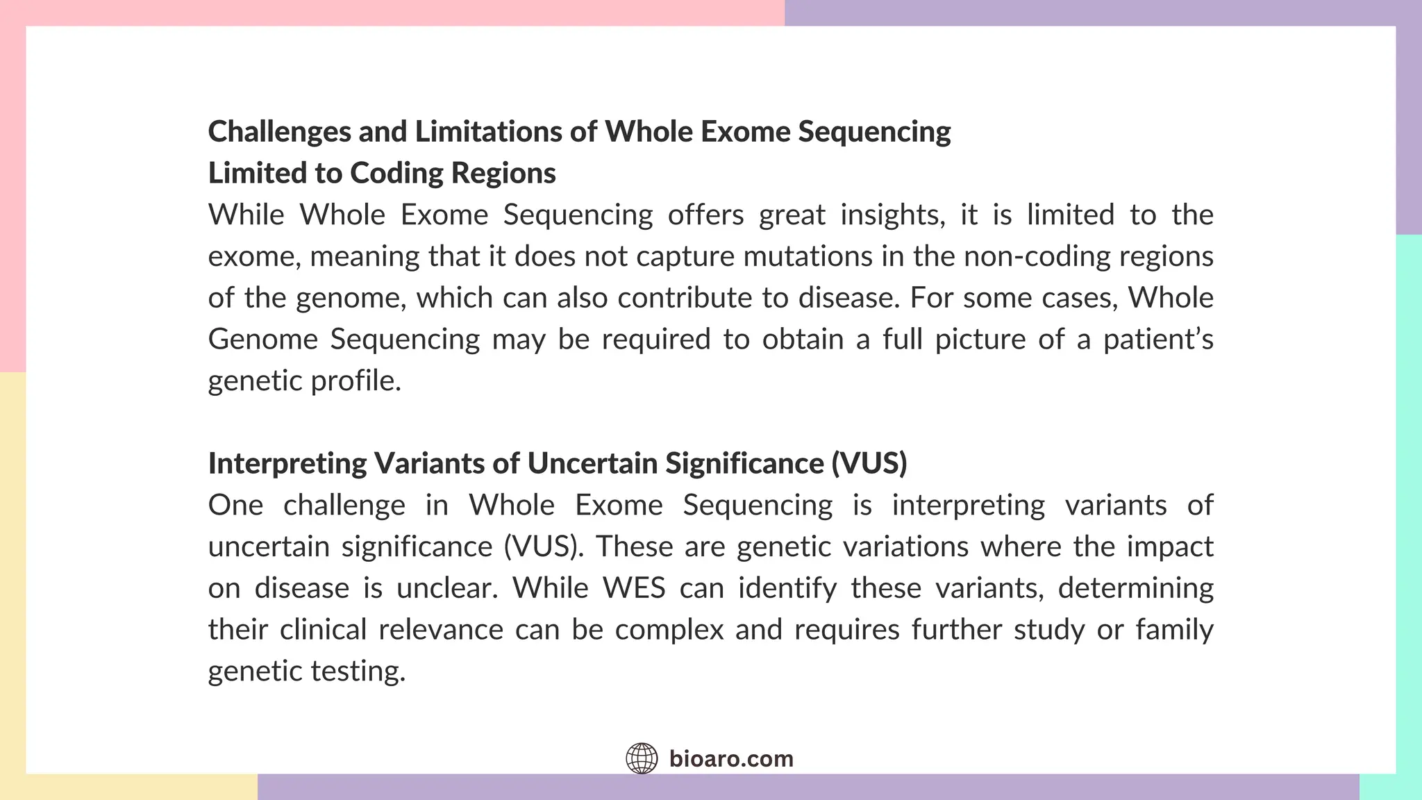 Understanding Whole Exome Sequencing for Disease Diagnosis | PPT