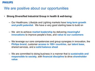 Philips Business Presentation 2011 | PPT