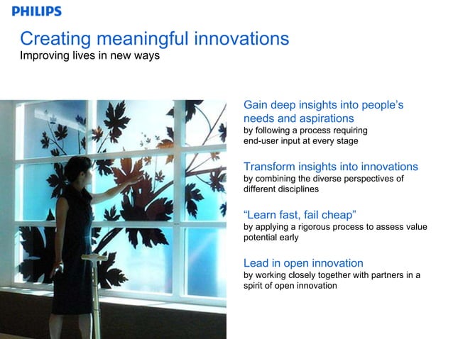 Philips Business Presentation 2011 | PPT