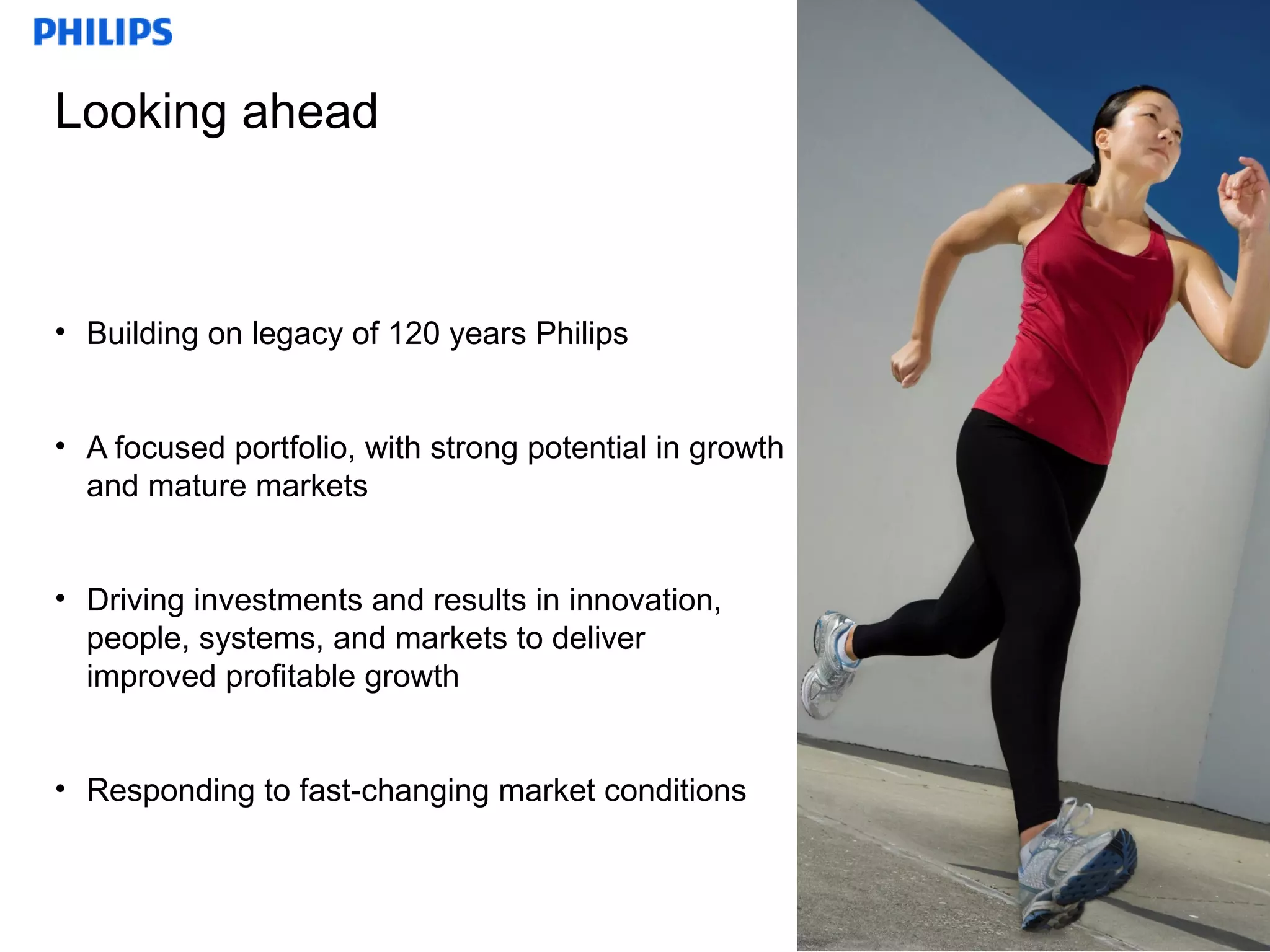 Philips Business Presentation 2012 | PPT