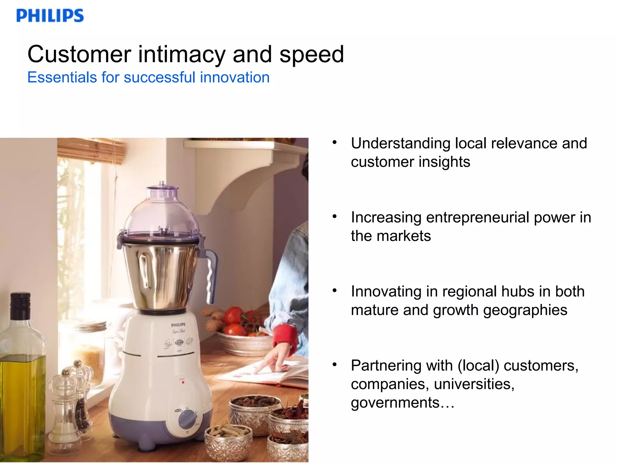 Philips Business presentation 2012 | PPT