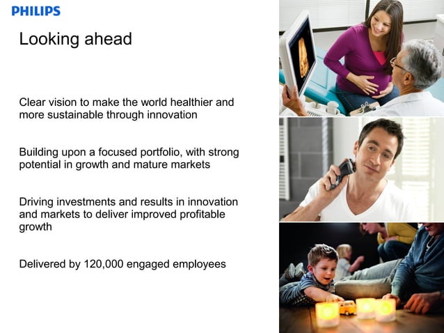 Philips Business presentation 2012 | PPT