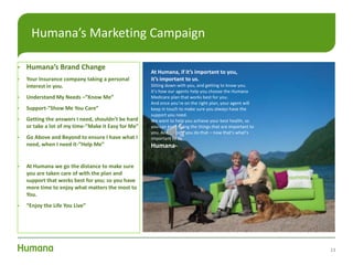 Humana Presentation | PPTX