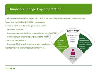 Humana Presentation | PPTX