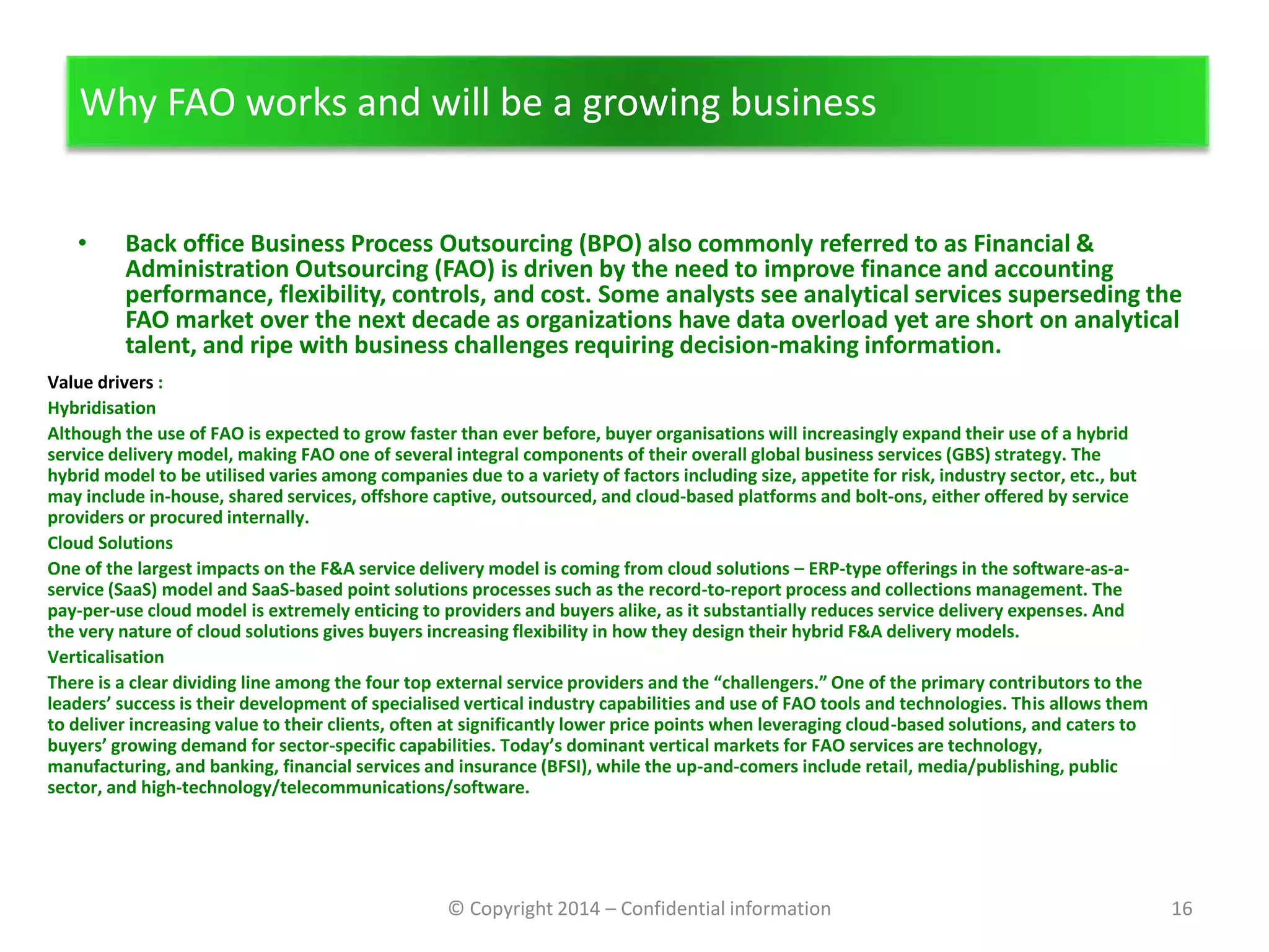 Business presentation bpo services | PPT