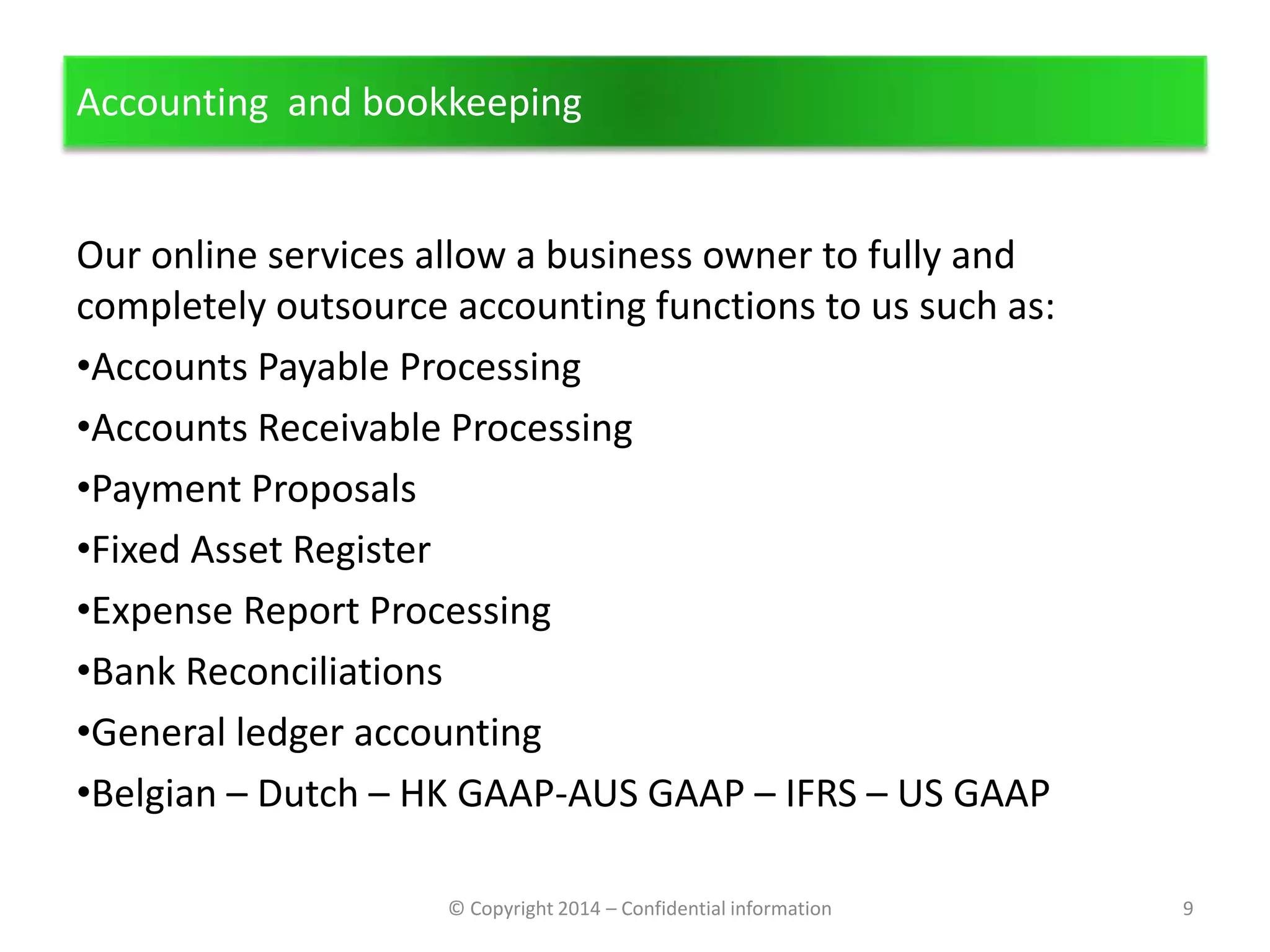 Business presentation bpo services | PPT