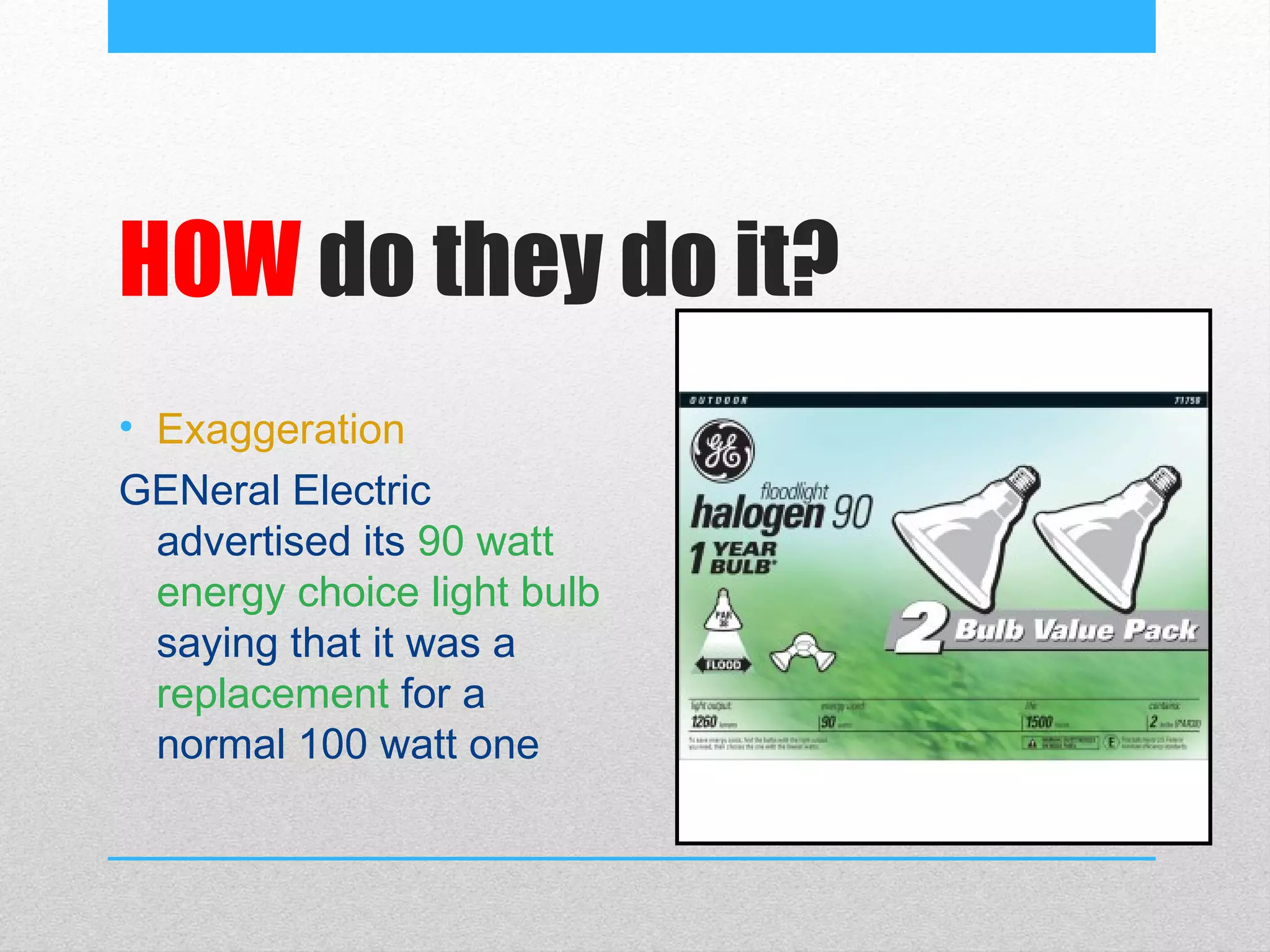 False Advertising | PPT