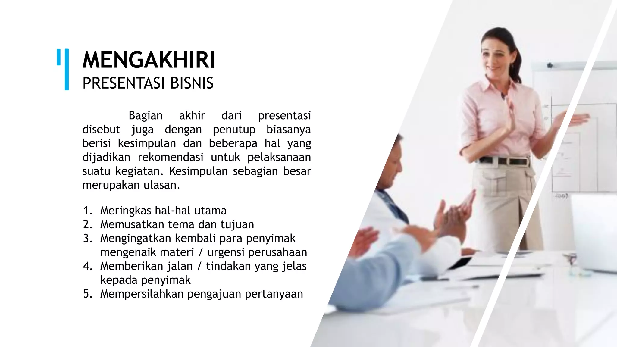 Cara Mempersiapkan Presentasi Bisnis _ Komunikasi Bisnis | PDF