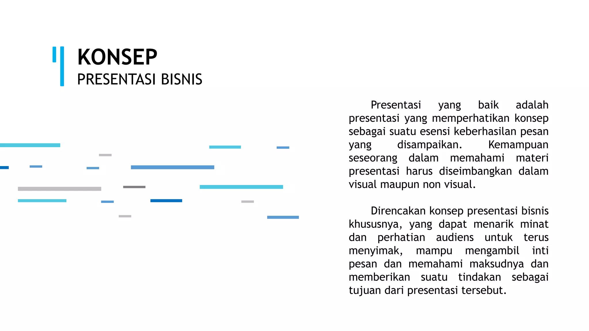 Cara Mempersiapkan Presentasi Bisnis _ Komunikasi Bisnis | PDF