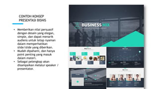 Cara Mempersiapkan Presentasi Bisnis _ Komunikasi Bisnis | PDF