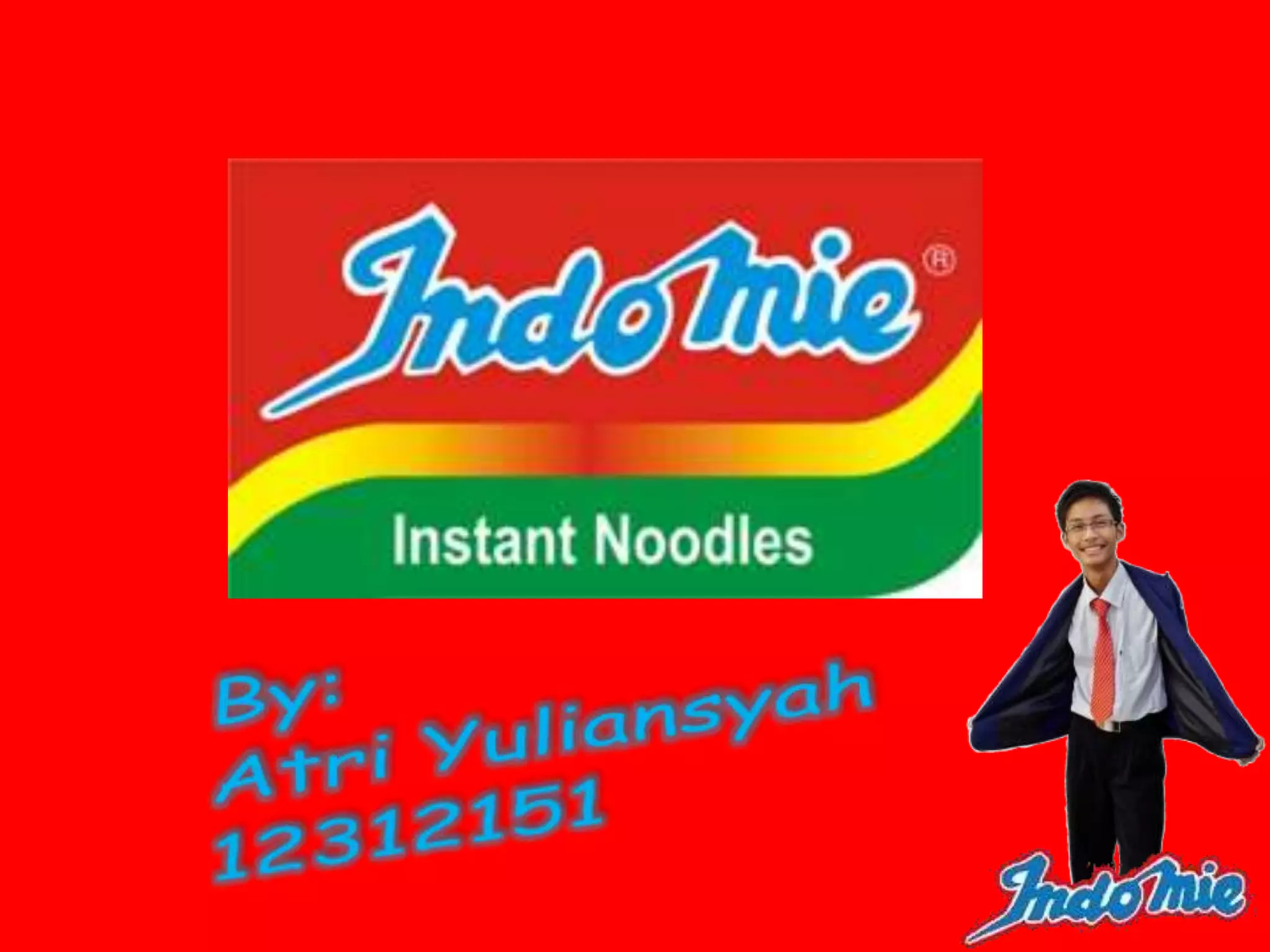 Business Presentation Of Indomie In English | PPTX