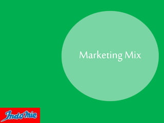 Business Presentation Of Indomie In English | PPTX