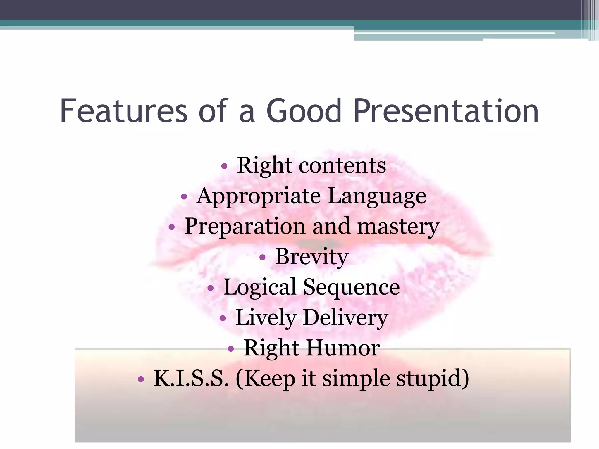 Business presentations: an overview | PPTX