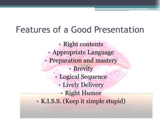 Business presentations: an overview | PPTX