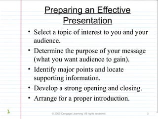 Business presentation skills | PPT