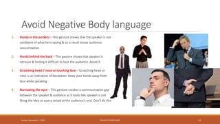 Business Presentation Skills for Corporate Personality | PPSX
