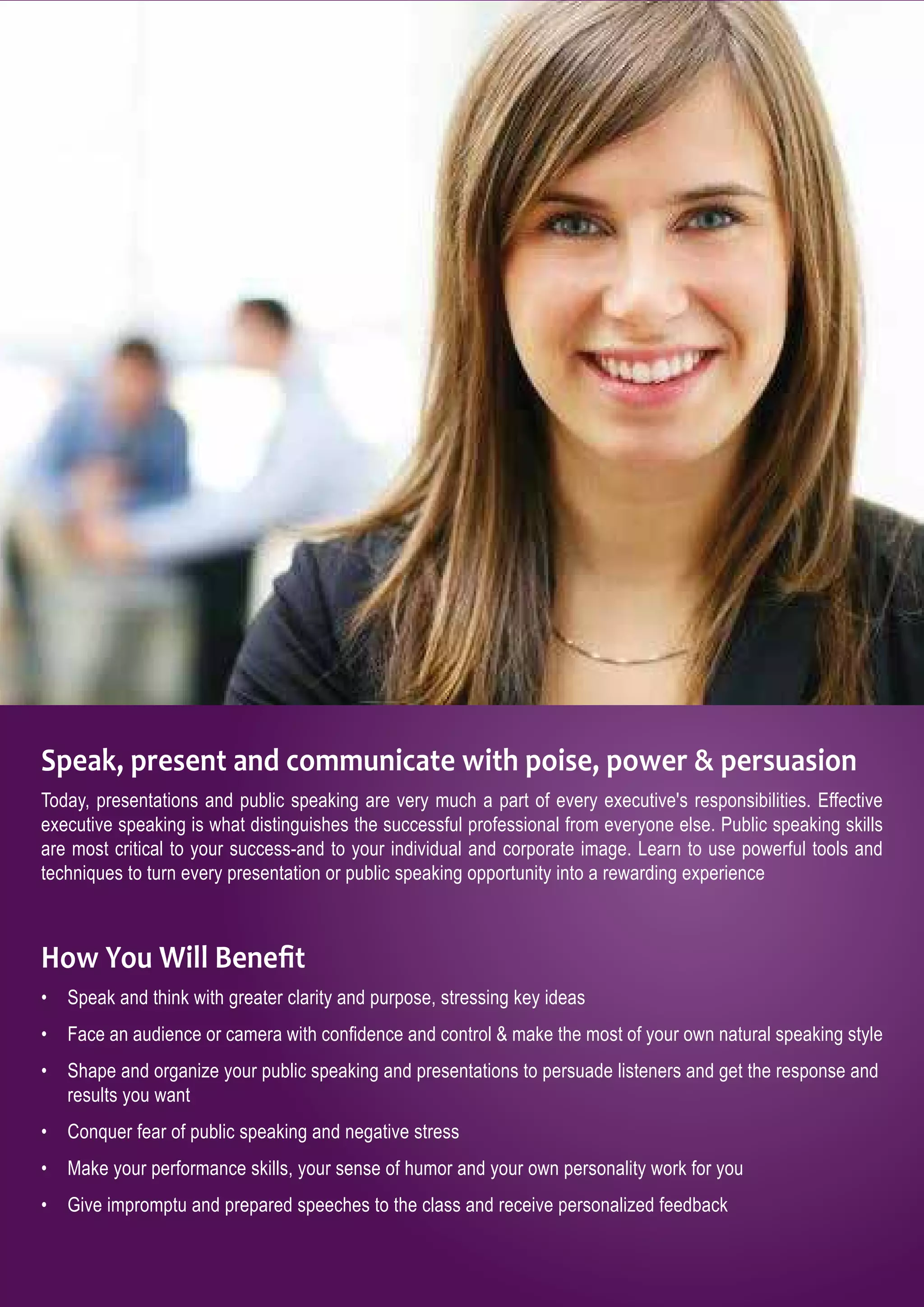 Business Presentation Skills Training | PDF