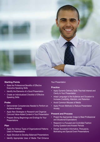 Business Presentation Skills Training | PDF