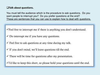 Business presentations structure & language | PPTX | Business Expos ...