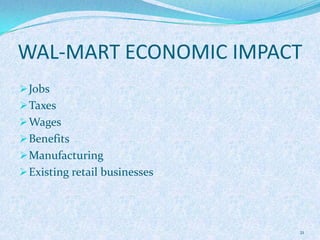 Walmart Presentation | PPTX