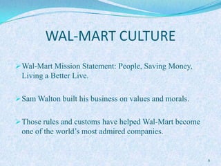 Walmart Presentation | PPTX
