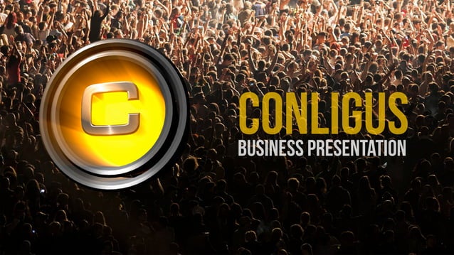 Conligus Business Presentation - English | PPT