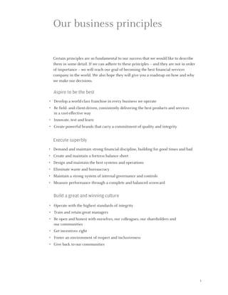 Business principles | PDF