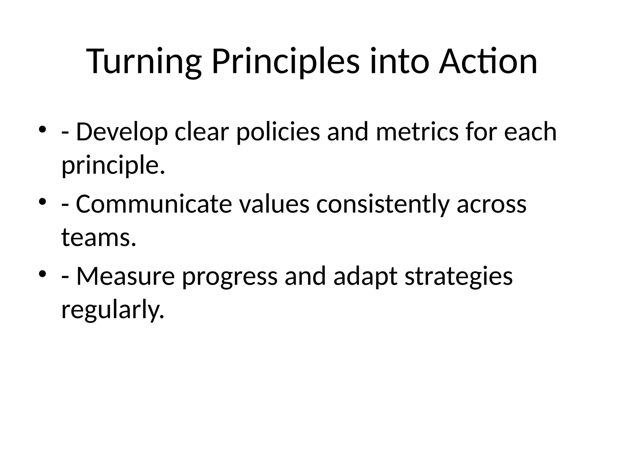 Business_Principles_Presentation - core principles | PPTX